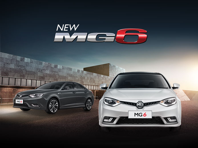 เอ็มจี ออโต้ แกลเลอรี่ | โปรโมชั่น MG6