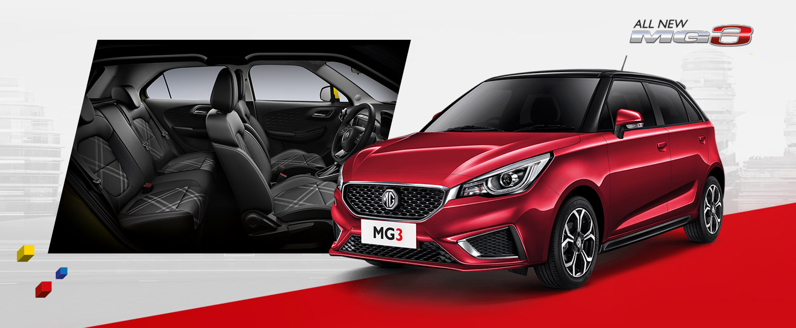 เอ็มจี ออโต้ แกลเลอรี่ | All New MG3