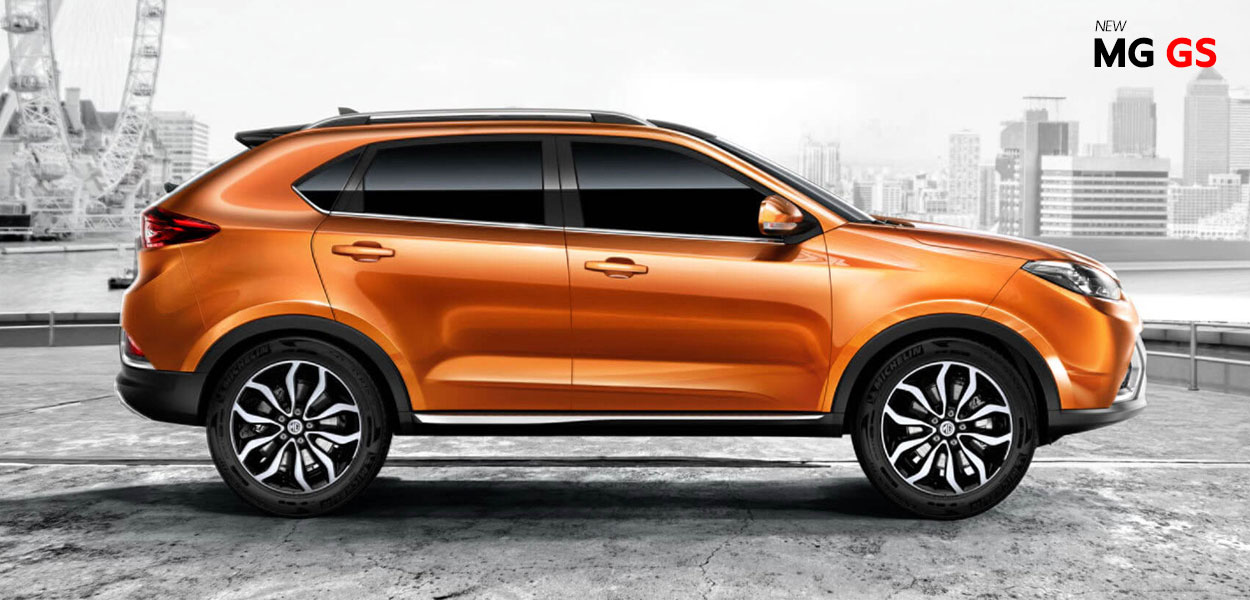 เอ็มจี จีเอส | NEW MG GS - เป็นในแบบที่ไม่ตามใคร