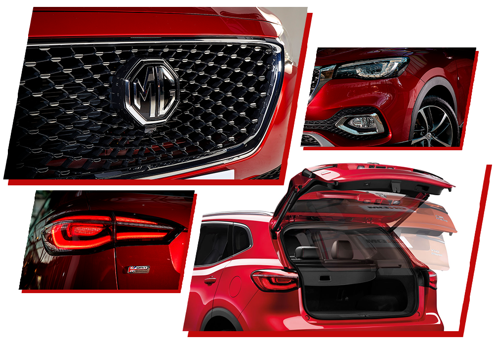 เอ็มจี เอชเอส | NEW MG HS